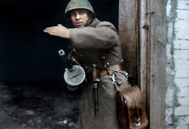 The battle for the Red October factory canteen