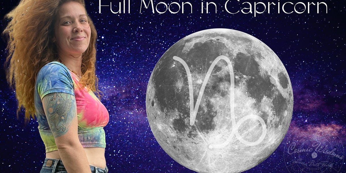 Full Moon in Capricorn - by Laura Beth Finley