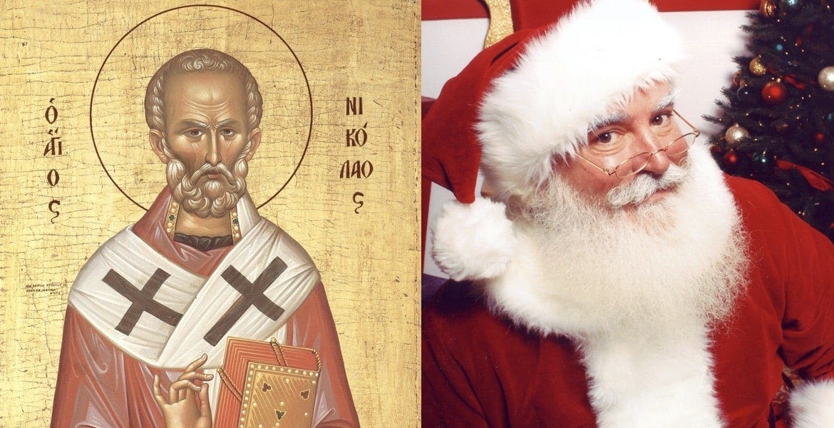 What's the origin of Santa Claus? - by Alias - The BURNER
