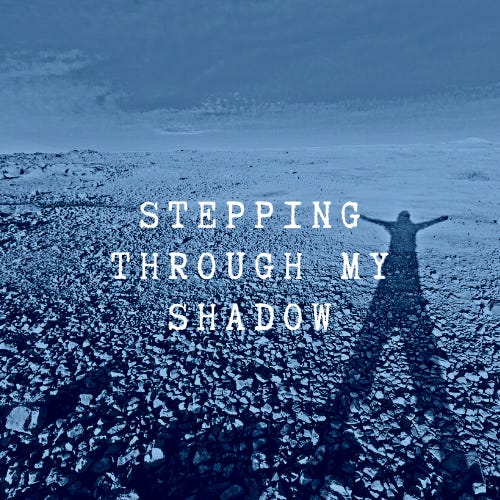 STEPPING THROUGH MY SHADOW - by David Pierce Jones
