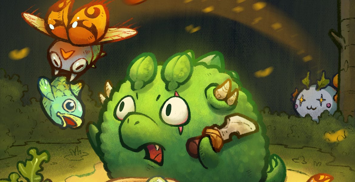 S2 Bug Card Leeks! - by Axie Infinity - The Lunacian