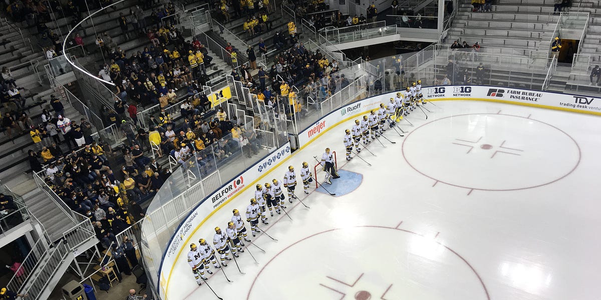 Season Opens for Ultra-Talented Wolverines at Yost Ice Arena