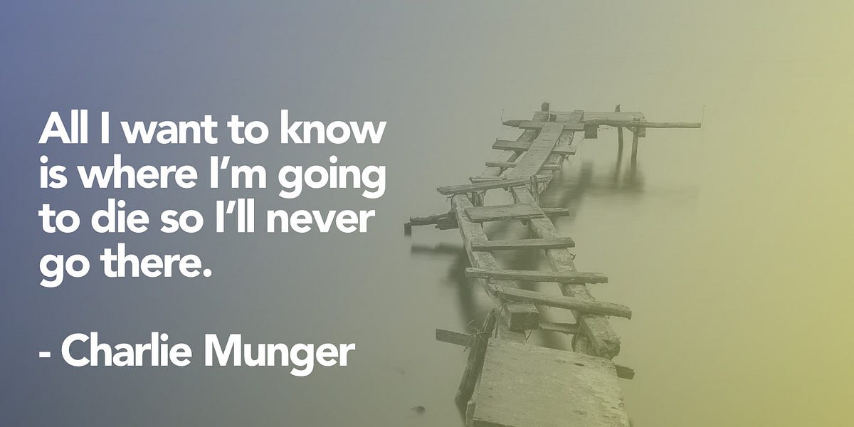 Inversion Principle - by Prabhakaran - Mental Models