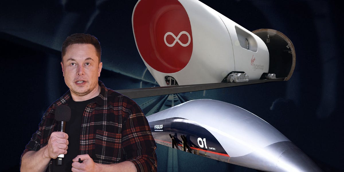 The Hyperloop is a scam by Elon Musk to sell more cars