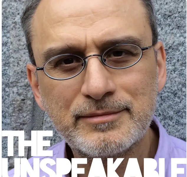 UNSPEAKABLE PODCAST Is Solitude Over? A Conversation with William ...