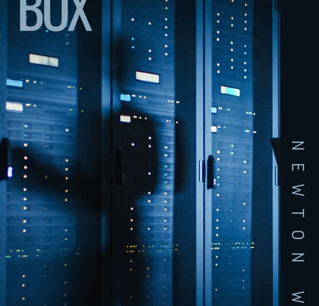 The Black Box by Newton Webb - by Newton Webb