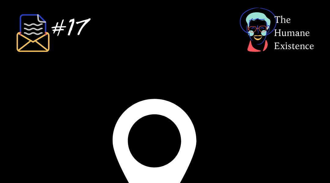 Secret Letter #17 - The Humane Existence