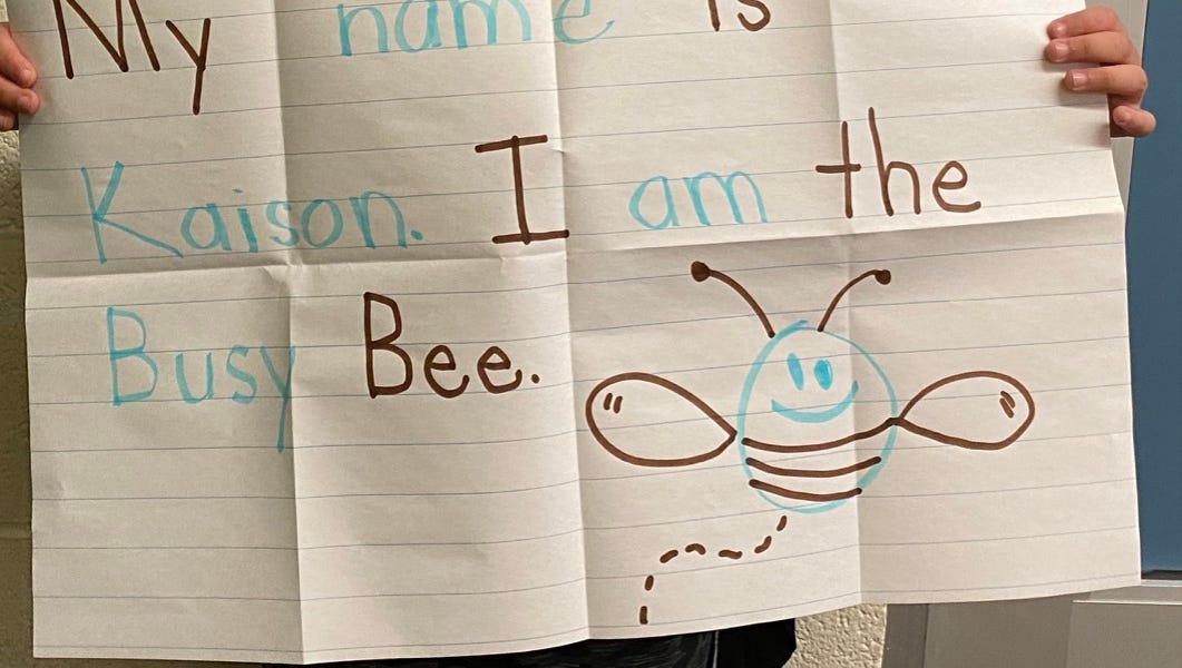 Video: First Day of Busy Bee Kindergarten