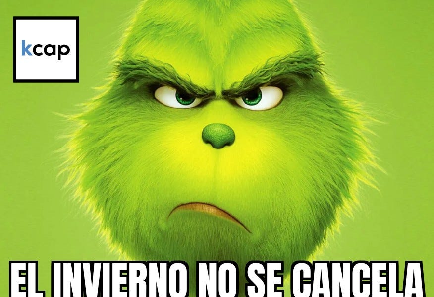 Resumen semanal 3/12 - by Albert Millan