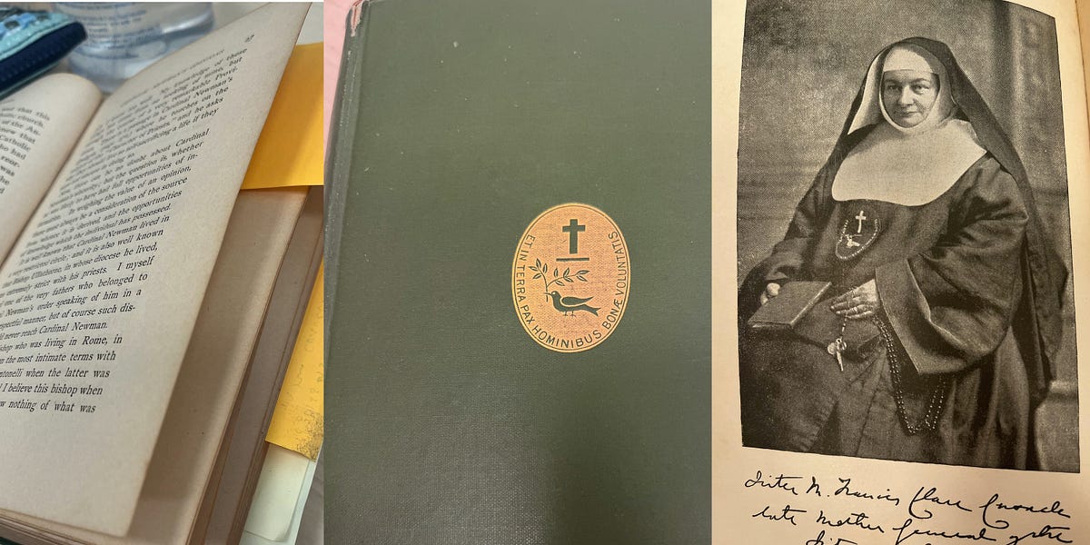 Diary: Anakana Schofield and the Nun of Kenmare - Book Post