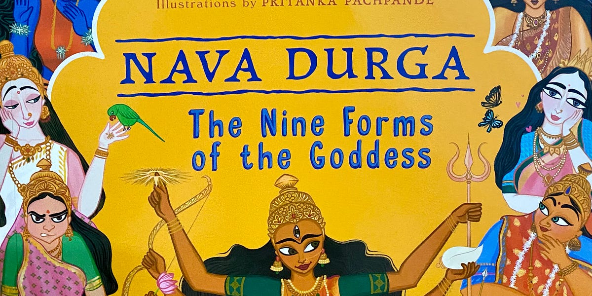 Nava Durga - The Nine Forms of the Goddess