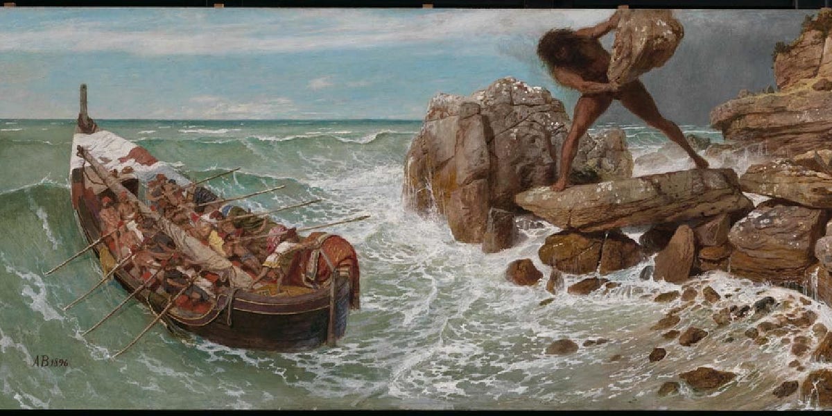 Book Review: The Odyssey - Nat Eliason's Newsletter