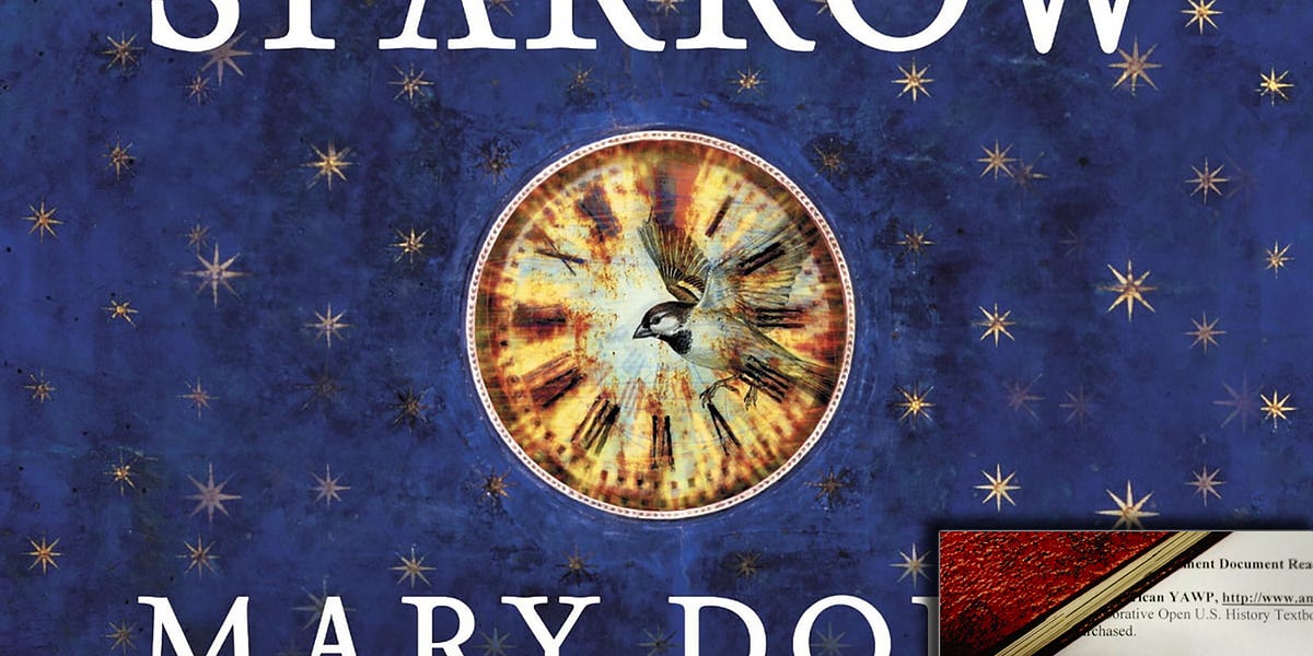 The Sparrow by Mary Doria Russell - by Dr. Nic Hoffmann