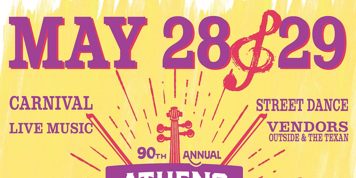 The Athens Old Fiddlers Reunion is back for a 90th year