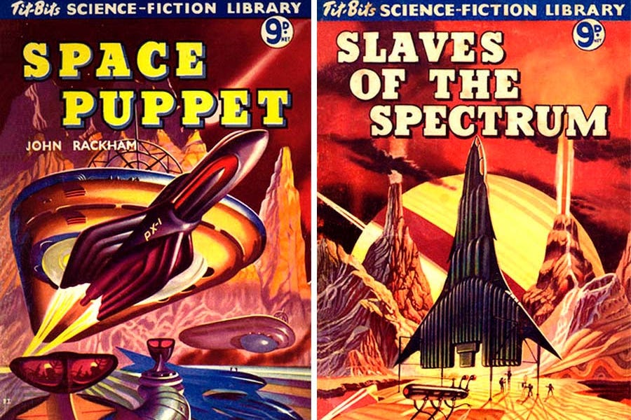 Free Books & Cool Space Art - by Joshua James