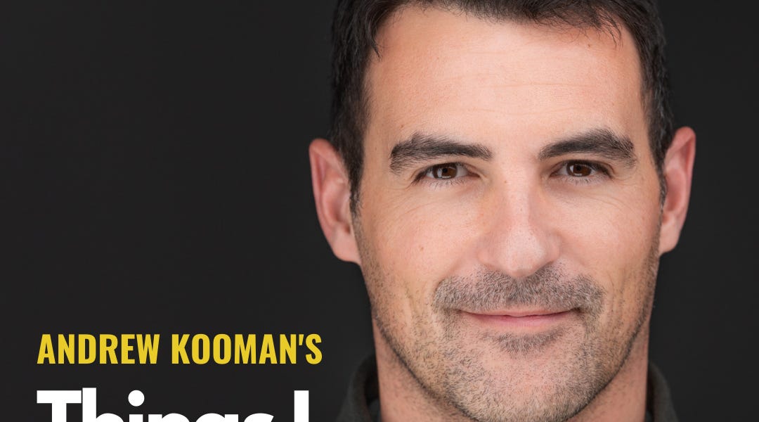 Fiery chariots and Star Trek beams - by Andrew Kooman