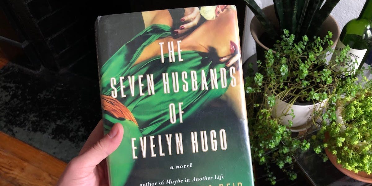 #26: The Seven Husbands of Evelyn Hugo - by Becca Stickler