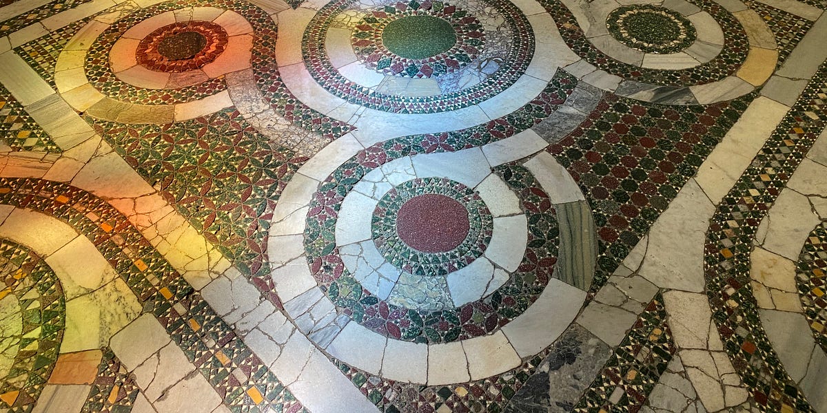 Cosmatesque Architecture and the Coronation.