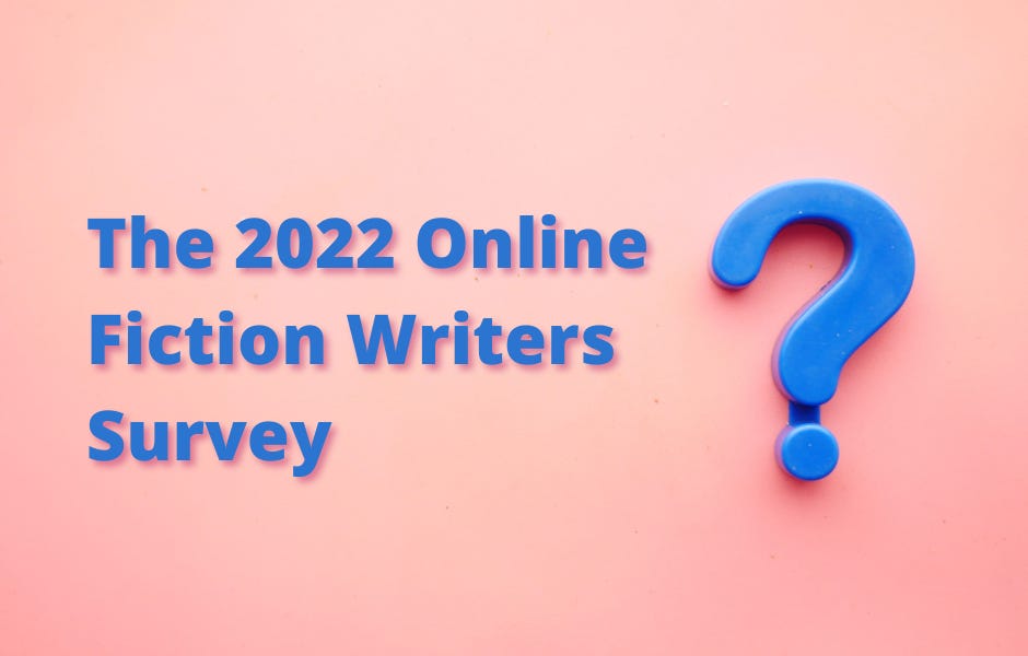 The 2022 Online Fiction Writers Survey