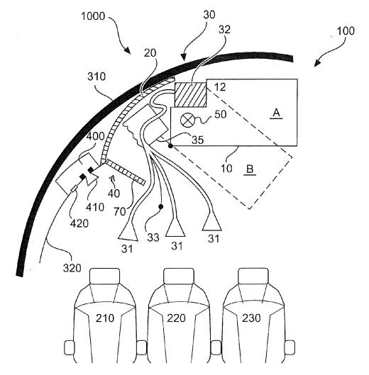 Storage Device System and Passenger Service Unit, in Particular for a ...