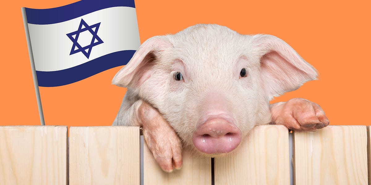 The Weird and Wonderful History of Pork in Israel