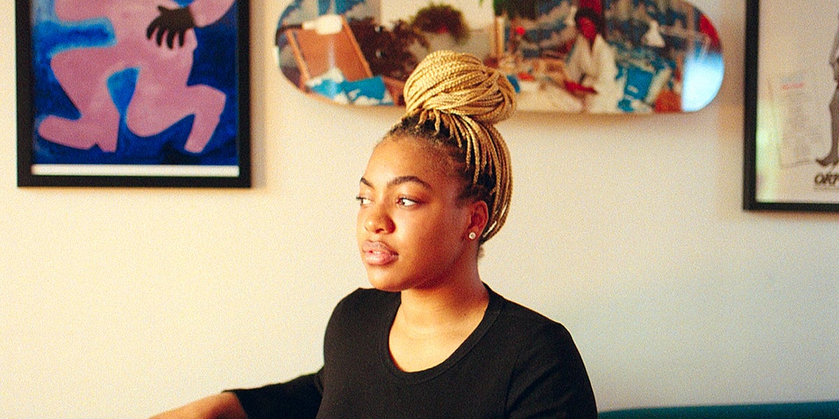 Skylar Mitchell on Black girlhood, navigating a quarter-life crisis ...