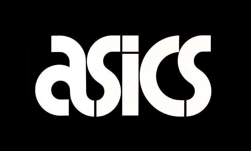 Discover the process behind Herb Lubalin's ASICS logo - Logo Histories