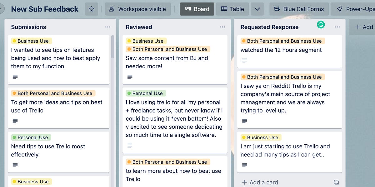 Counting cards Trello style - by Brittany Joiner