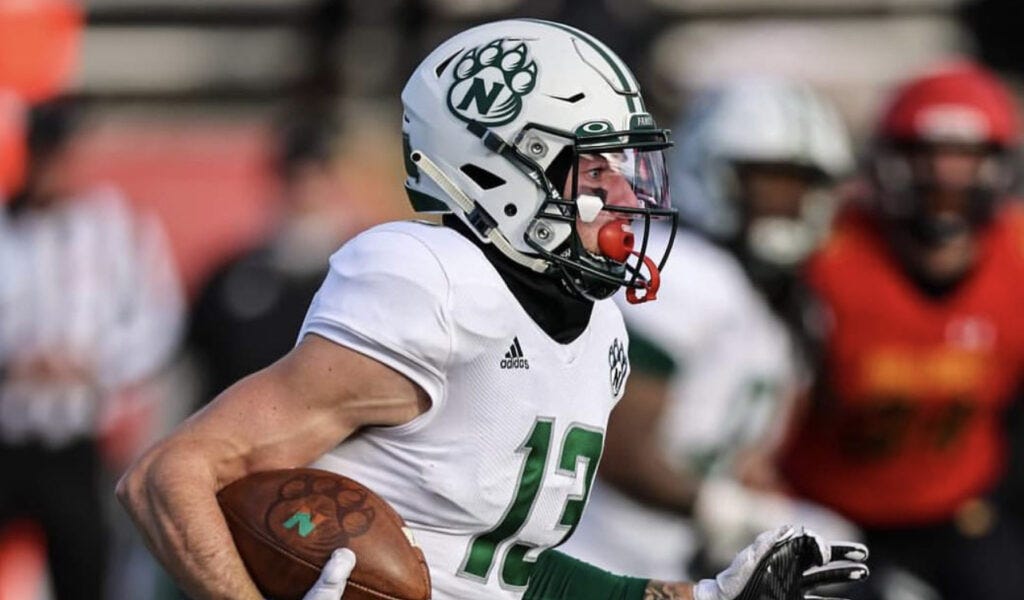 Patriots host wide receiver Kaden Davis for a tryout