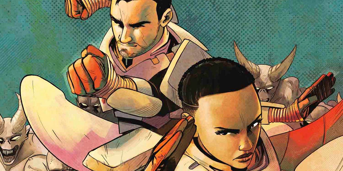 Mad Cave Studios: Exorcists Never Die & Tales From Nottingham