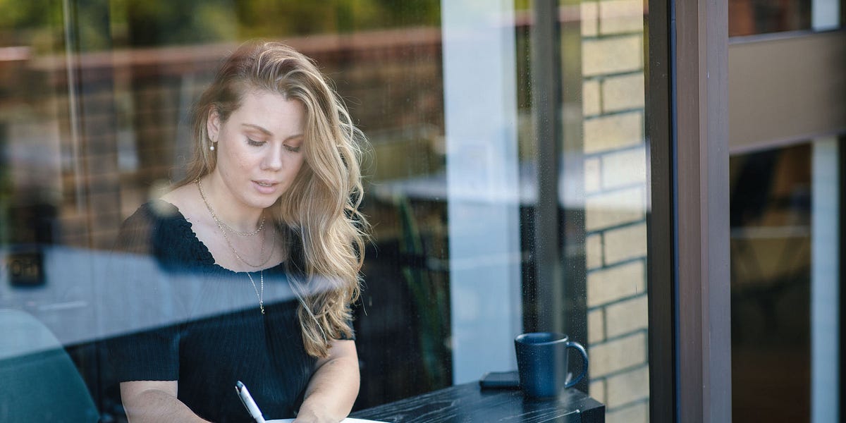 Here's a peek inside my business - by Janel Abrahami