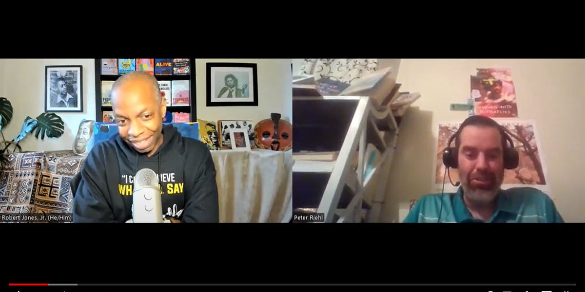 The Chills at Will Podcast (Interview with Robert Jones, Jr.)