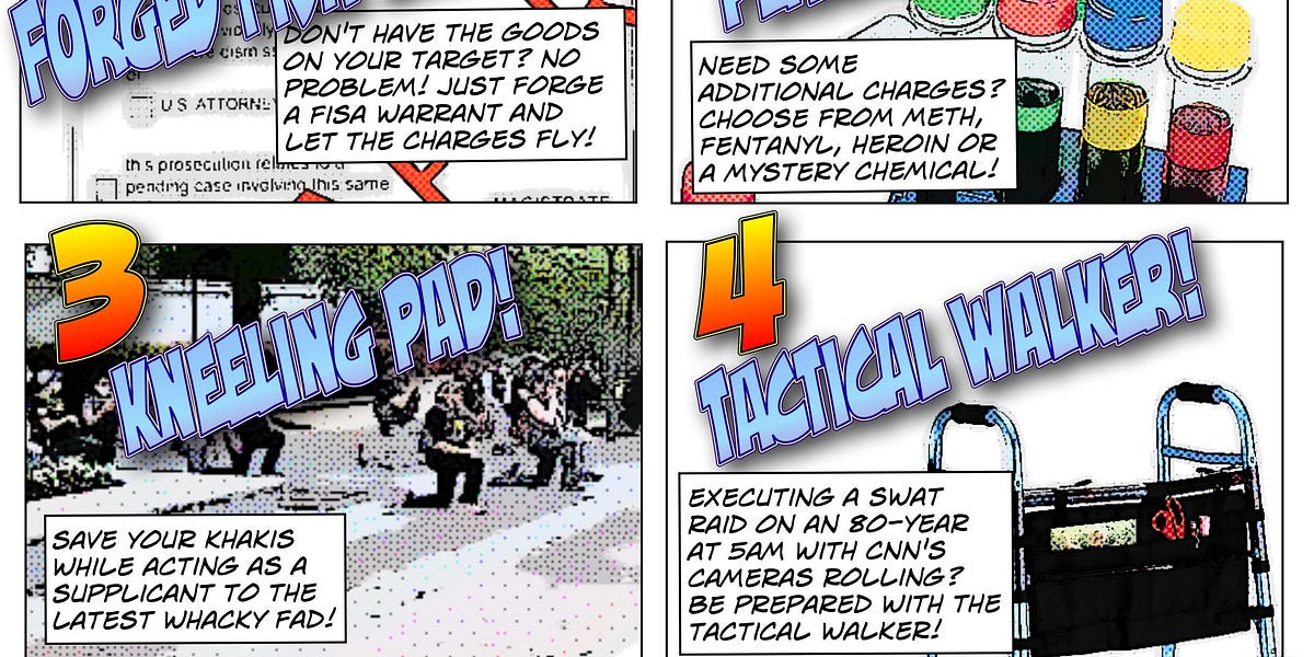 Introducing the Kids' F.B.I. Agent Kit! - by The Lampoon