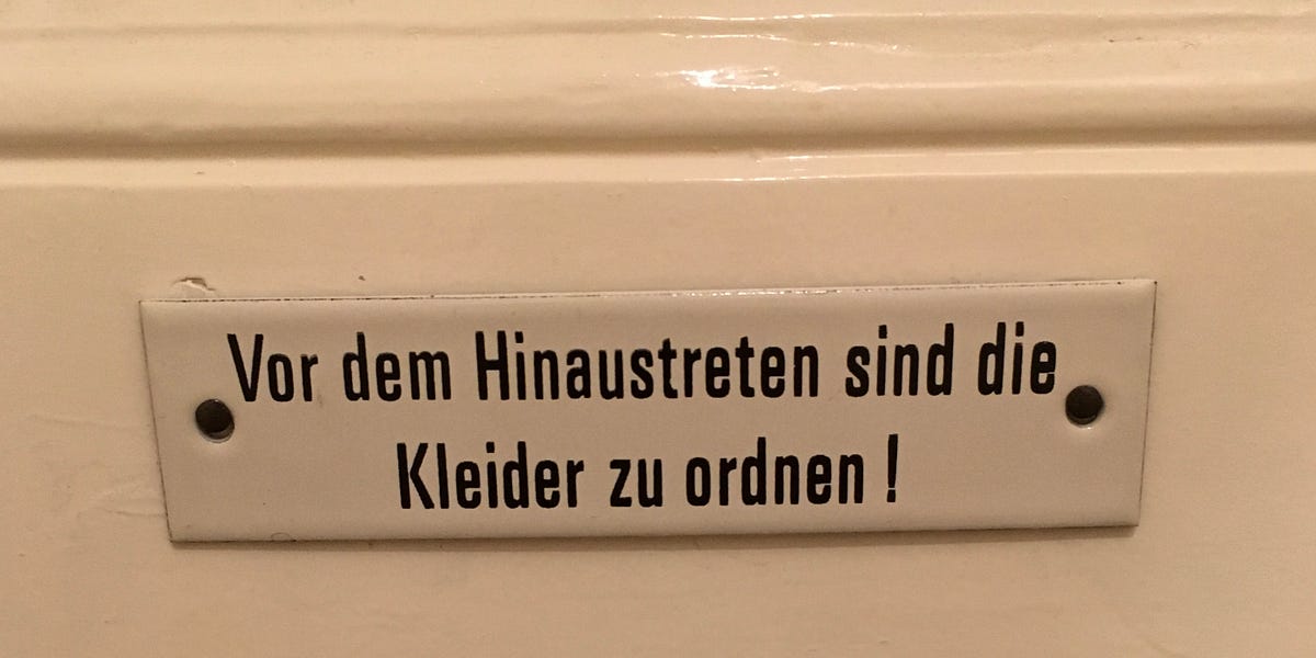 #17: Buzz Cut Season - by Sofia B. - Fast jeden Sonntag