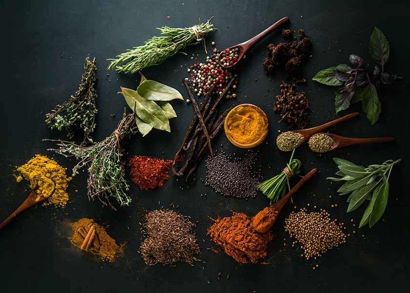 Spicing Up Your Meals to Build Your Gut Health
