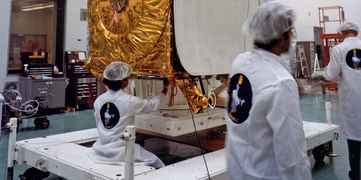 Throwback Thursday: INSAT-1 Origins
