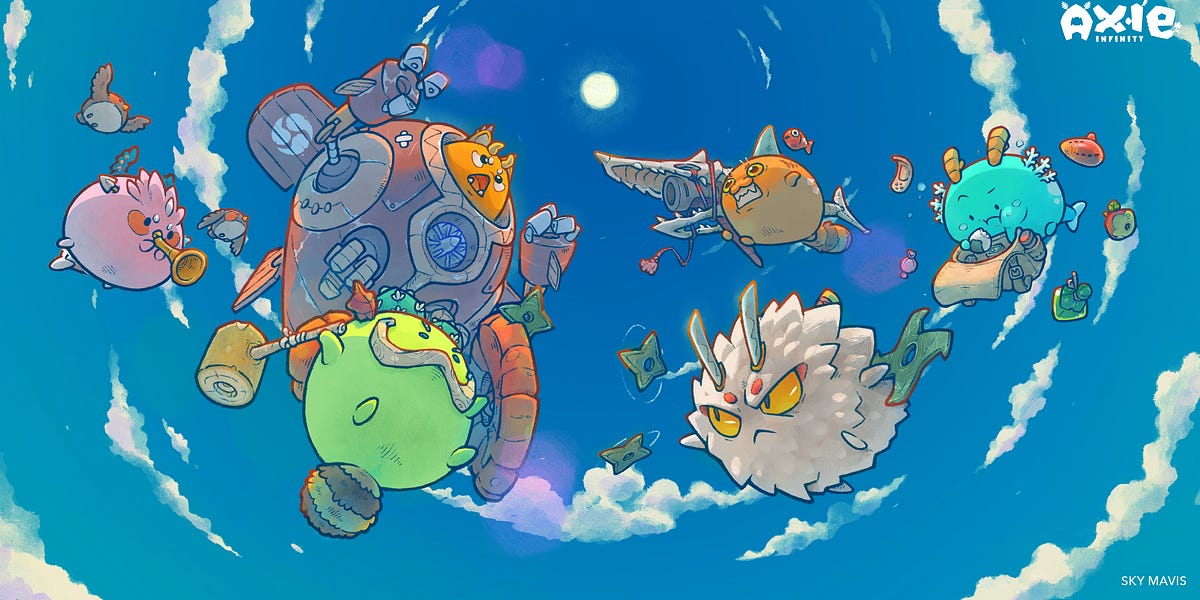 New Record Axie Sales! - by Axie Infinity - The Lunacian