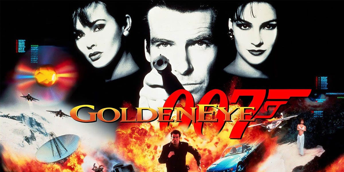 GoldenEye 007 remastered finally has a release date – and you'll want ...