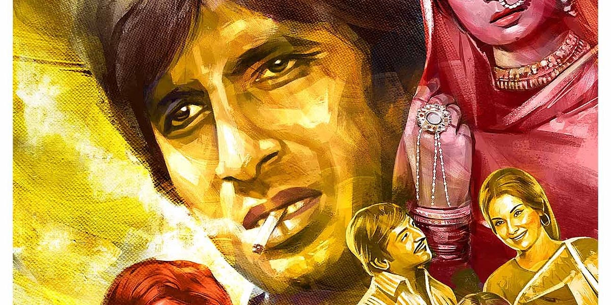 On 1970s Bombay Cinema; A Long Read - From Prathyush