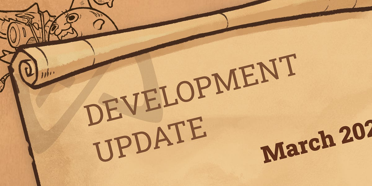 March Development Update! - by Axie Infinity - The Lunacian
