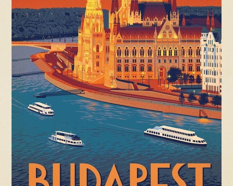 Budapest Letters #20 - by Aron Nemeth - visegrad.now