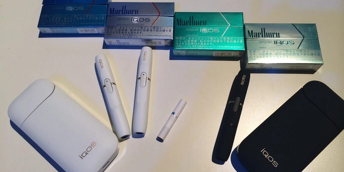 FDA Authorizes Marketing of IQOS Tobacco Heating System with ‘Reduced ...