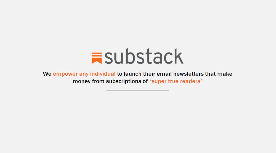 Cinq choses à savoir sur Substack - by LaFrenchStack