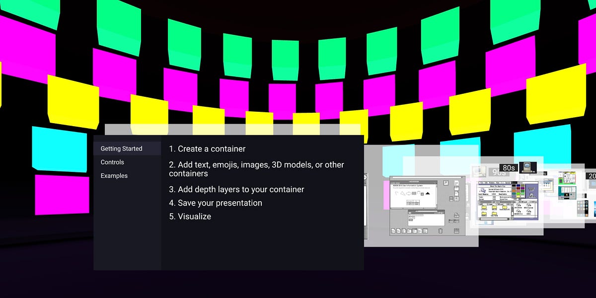 Holo Presentations: Making 3D-native presentations