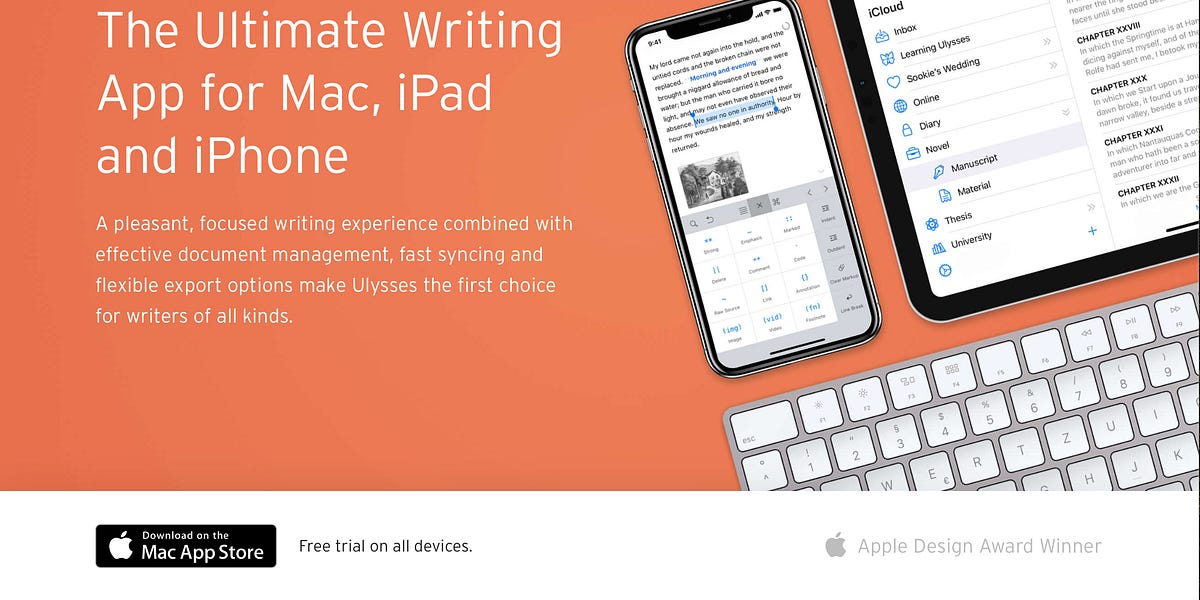 A Love Letter to Ulysses - by Daniel Kuney - Medium Focus