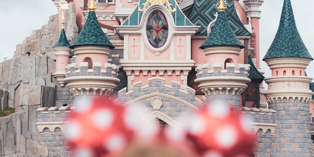 Disney & Body-Image Lies - by Sanni Lark