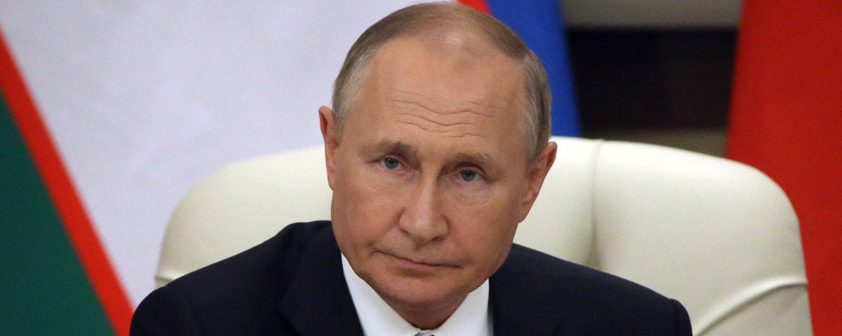 Vladimir Putin- Some People Call Him The Space Cowboy