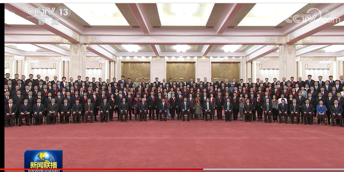 Watching Xinwen Lianbo, May 26 - by Zichen Wang