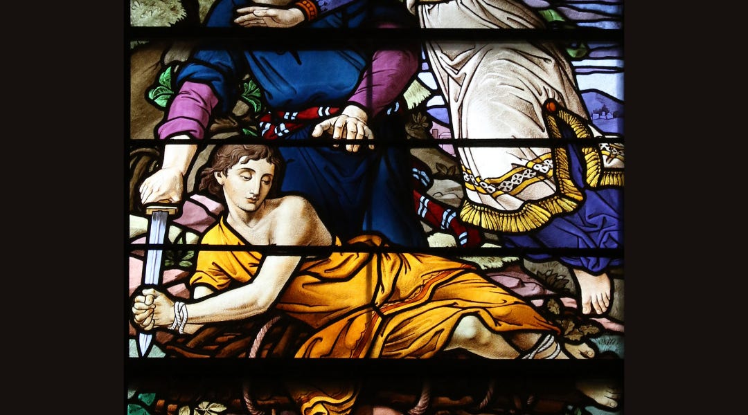The Sacrifice of Father Abraham - St Moluag's Coracle