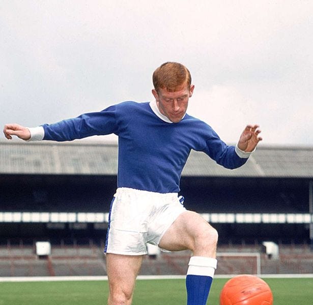 The 60 Greatest Everton Players 41-60 - by Ed Bottomley